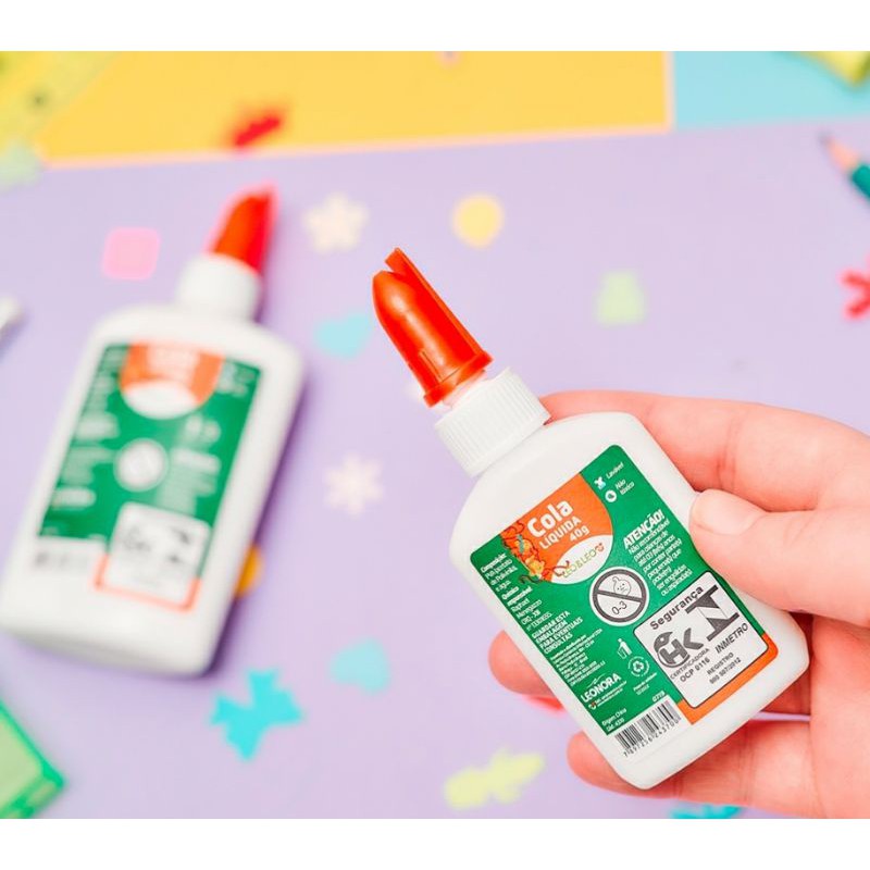 Cola Líquida Leo e Leo 40g e 90g | Shopee Brasil