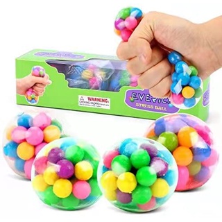 Squishy Sensory Stress Reliever Ball Toy Autism Squeeze | Shopee Brasil