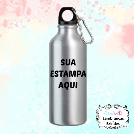 Squeeze Personalizada Do Seu Jeito! Escolha Tema, Foto, Nome, Frase ou Logo - Garrafa Térmica de ...