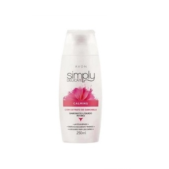 sabonete intimo avon simply delicate calming 250 ml aclive 250 ml frech ...