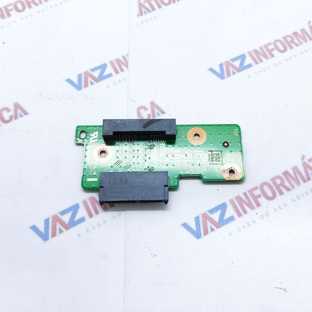 Placa Conector Sata Leitor DVD Asus Z550 Z550SA_ODD REV. 2.0 | Shopee ...
