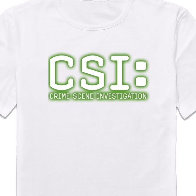 Camisa Série Policial CSI 2 | Shopee Brasil