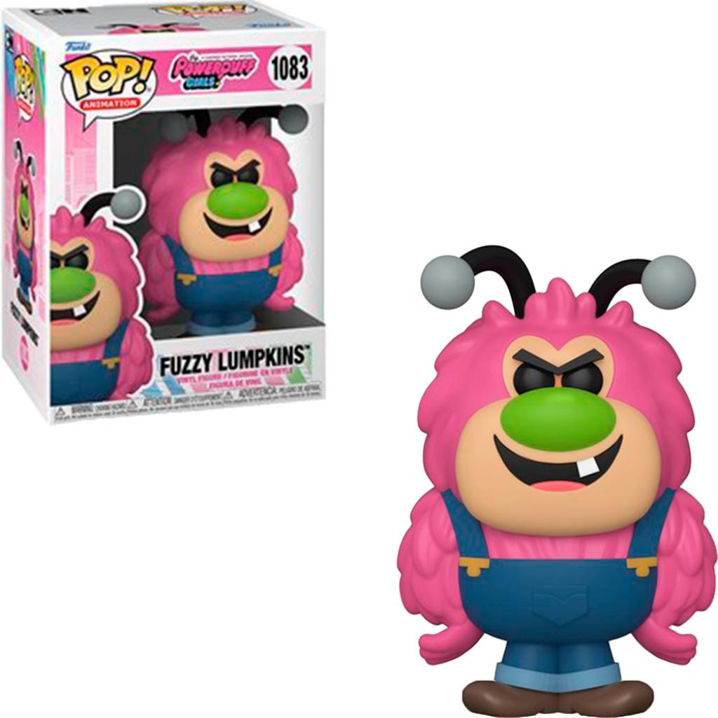 Funko Pop! Animation Powerpuff Girls Fuzzy Confusão #1083 | Shopee Brasil