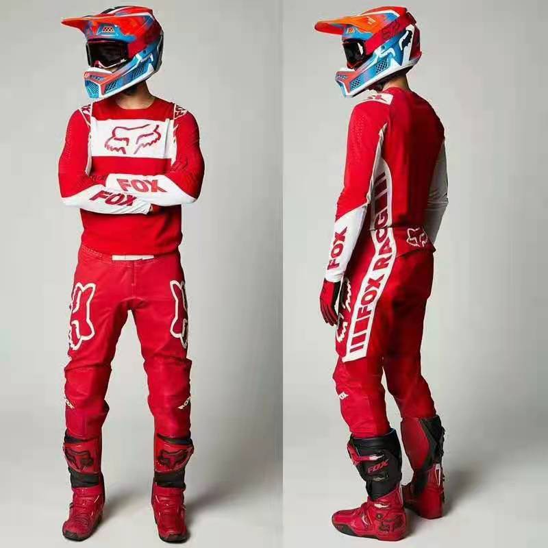 2021 Conjunto Fox Racing Gear Set Top Fox 180 Motocross Jersey | Shopee ...