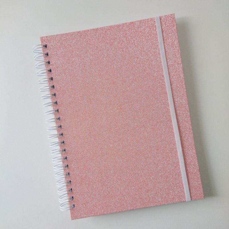 Caderno A4 com folhas de 90g. (caderno em arame) | Shopee Brasil