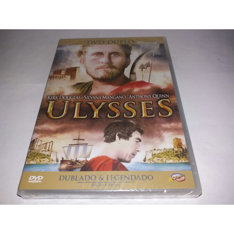 Dvd Duplo - Ulysses - 1954 - Kirk Douglas - Anthony Quinn - Dublado ...