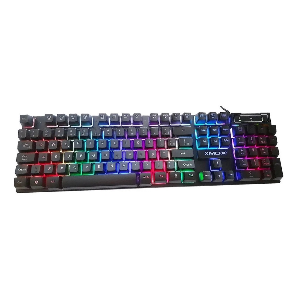 Teclado Mox Keyboard Mo-k351 | Shopee Brasil