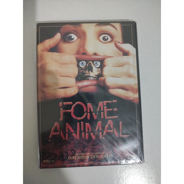 DVD - Fome Animal (Peter Jackson) | Shopee Brasil