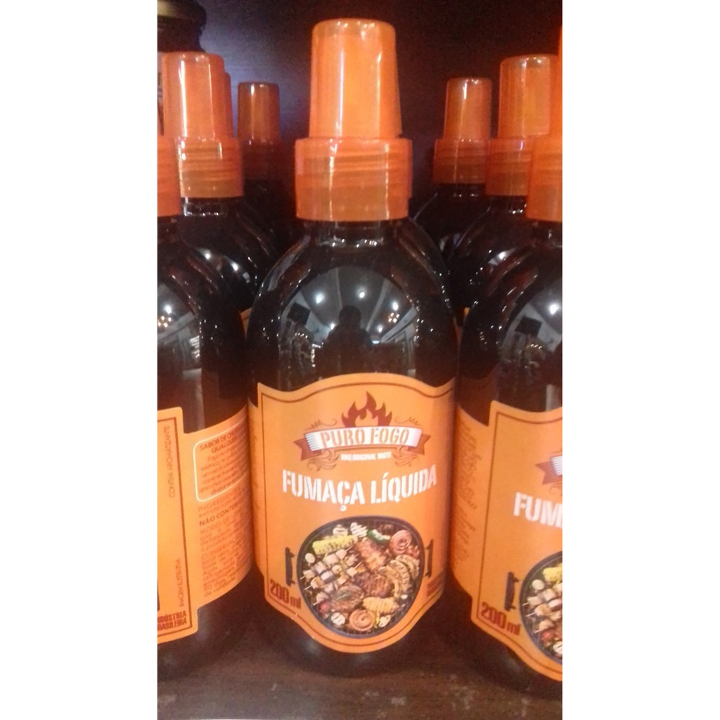Fumaça Líquida Em Spray 200 Ml - Puro Fogo | Shopee Brasil