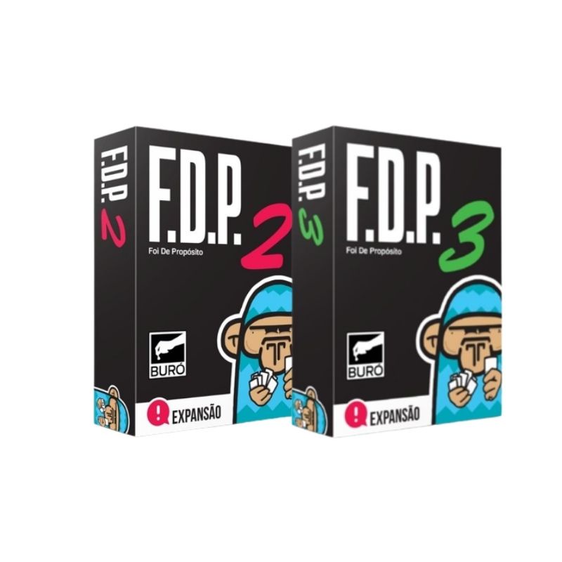 Kit Foi de Proposito Expansão FDP 2 + FDP 3 Buró | Shopee Brasil