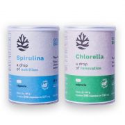 Ocean Drop - Super Kit Chlorella + Spirulina Original 240 capsulas ...