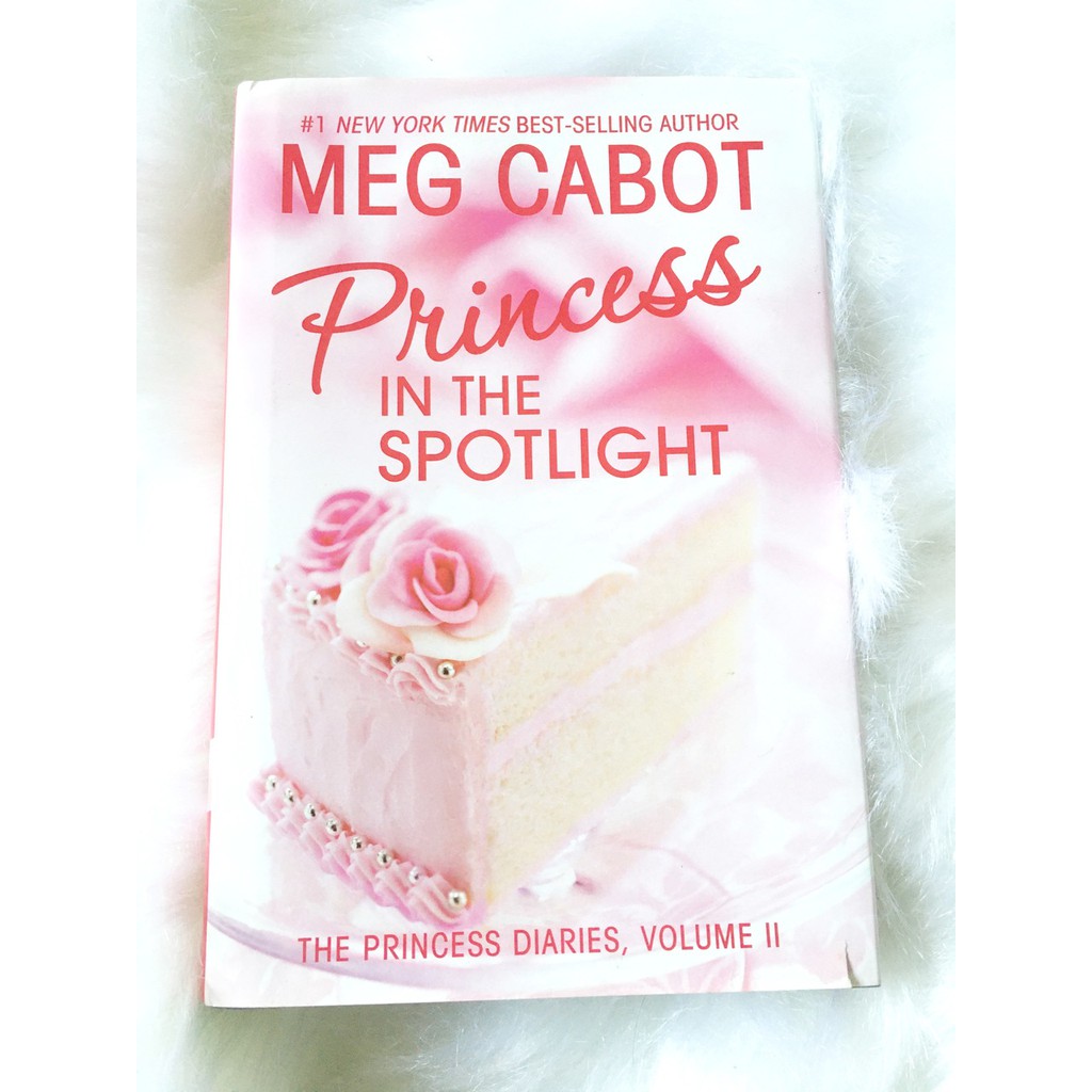 Livro The Princess Diaries Princess in the Spotlight Meg Cabot | Shopee ...