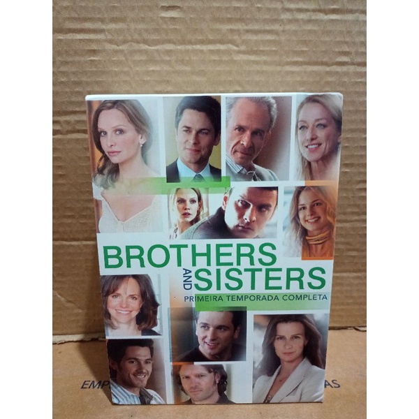 BOX DVD BROTHERS AND SISTERS- A PRIMEIRA TEMPORADA COMPLETA (ORIGINAL ...
