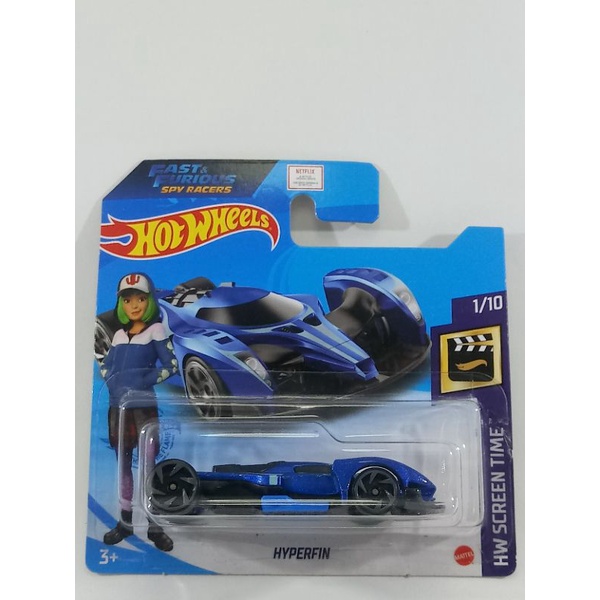 Hot Wheels Hyperfin GRX37 | Shopee Brasil
