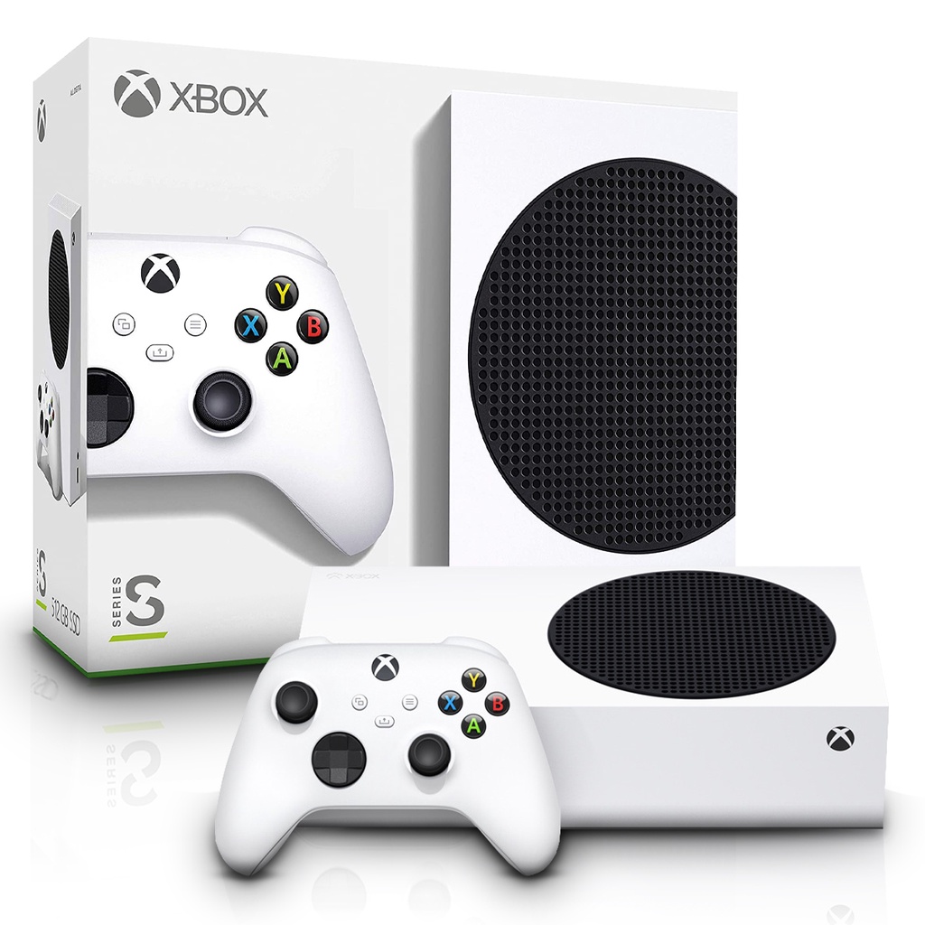 Microsoft Console Xbox Series S All Digital 512Gb SSD Hdr 120 Fps ...