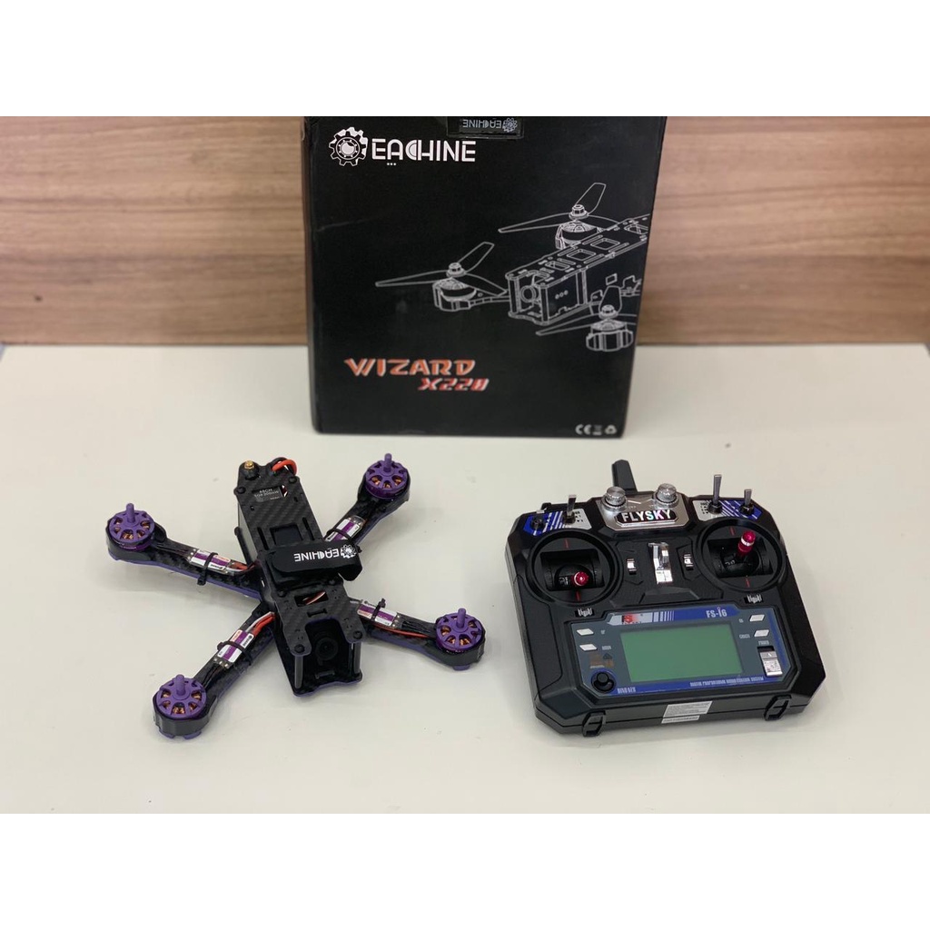 Drone FPV Wizard x220 | Shopee Brasil