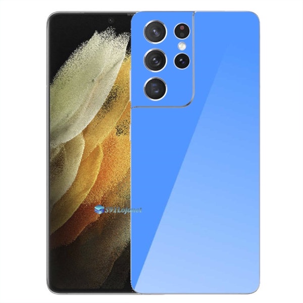 Samsung Galaxy S21 Ultra 5G Adesivo Skin Pelicula Protetora Brilho Cor ...