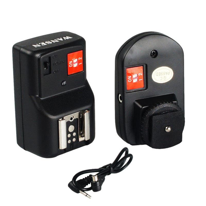 Radio Flash PT-04GY 4 Canais universal para Canon Nikon Transmissor ...