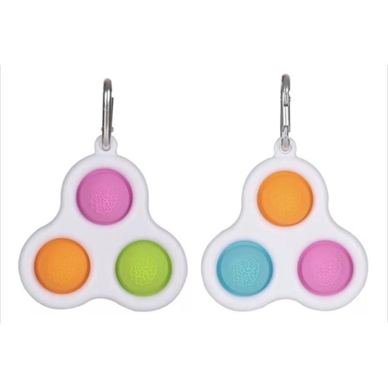 Pop It Simple Dimple Bubble Sensorial Anti-stress Fidget Toy | Shopee ...