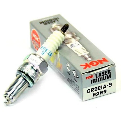 NGK CR9EIA-9 Vela Laser Iridium Premium | Shopee Brasil