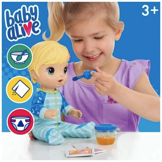 Baby Alive Aprendendo a Cuidar | Shopee Brasil