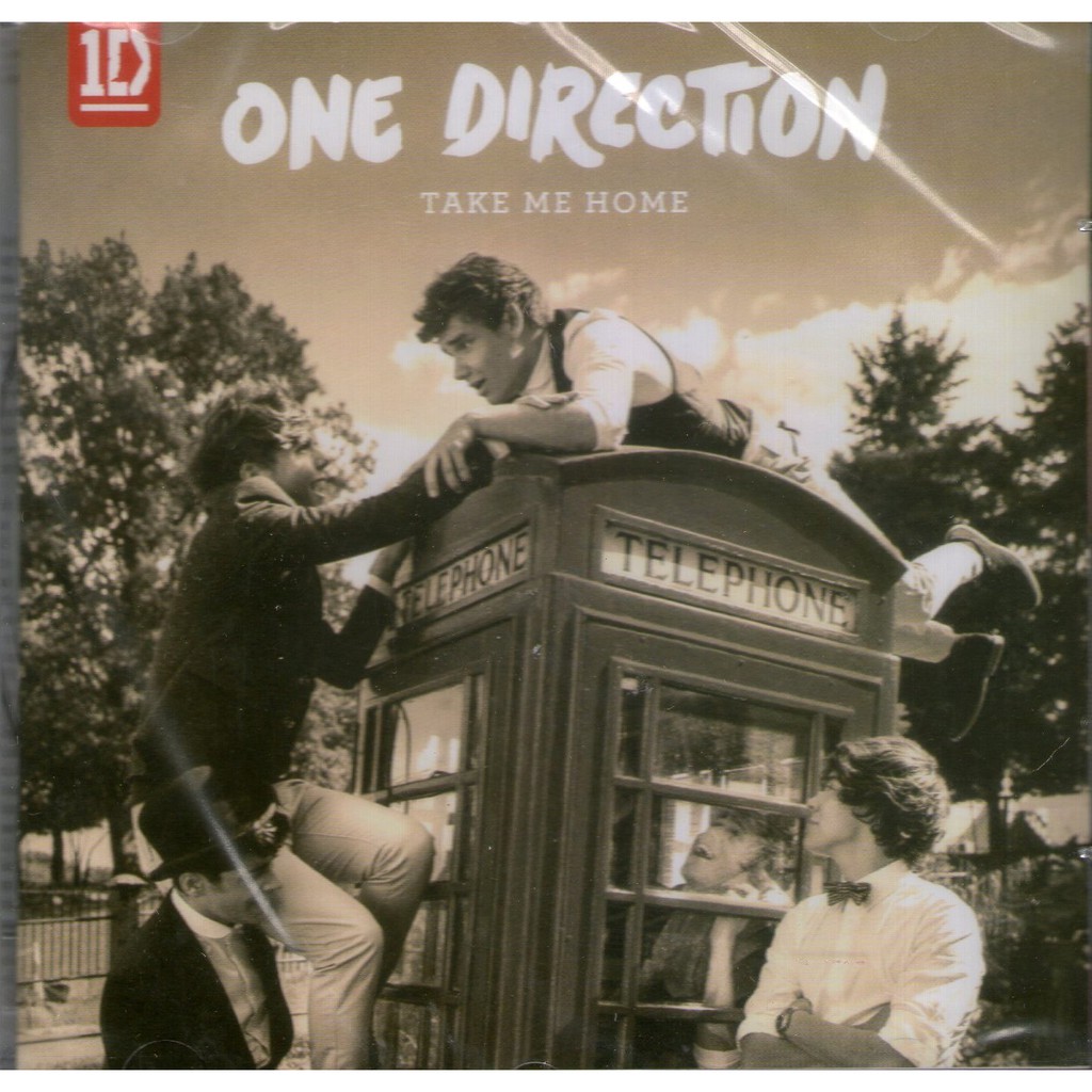 One Direction - Take Me Home Álbum Original | Shopee Brasil