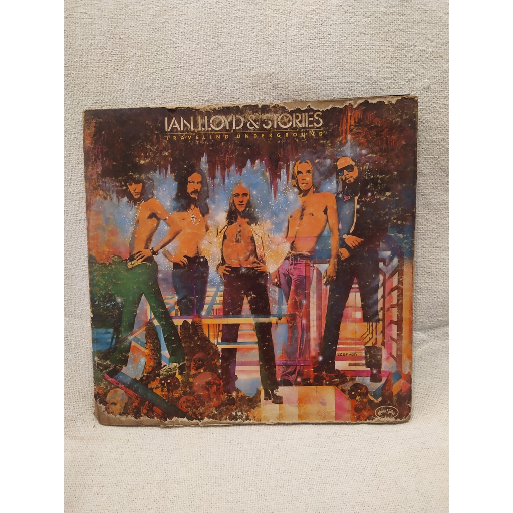 Lp Disco Vinil Ian Lloyd & Stories – Traveling Underground - 1973 ...