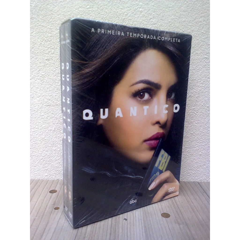 Box Dvd Quantico - 1a. Temporada - Original - Lacrado | Shopee Brasil