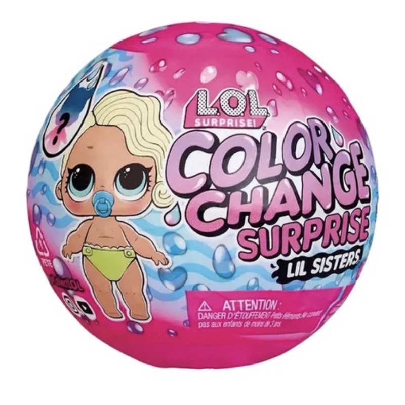 Lol Surprise Color Change Surprise Original | Shopee Brasil