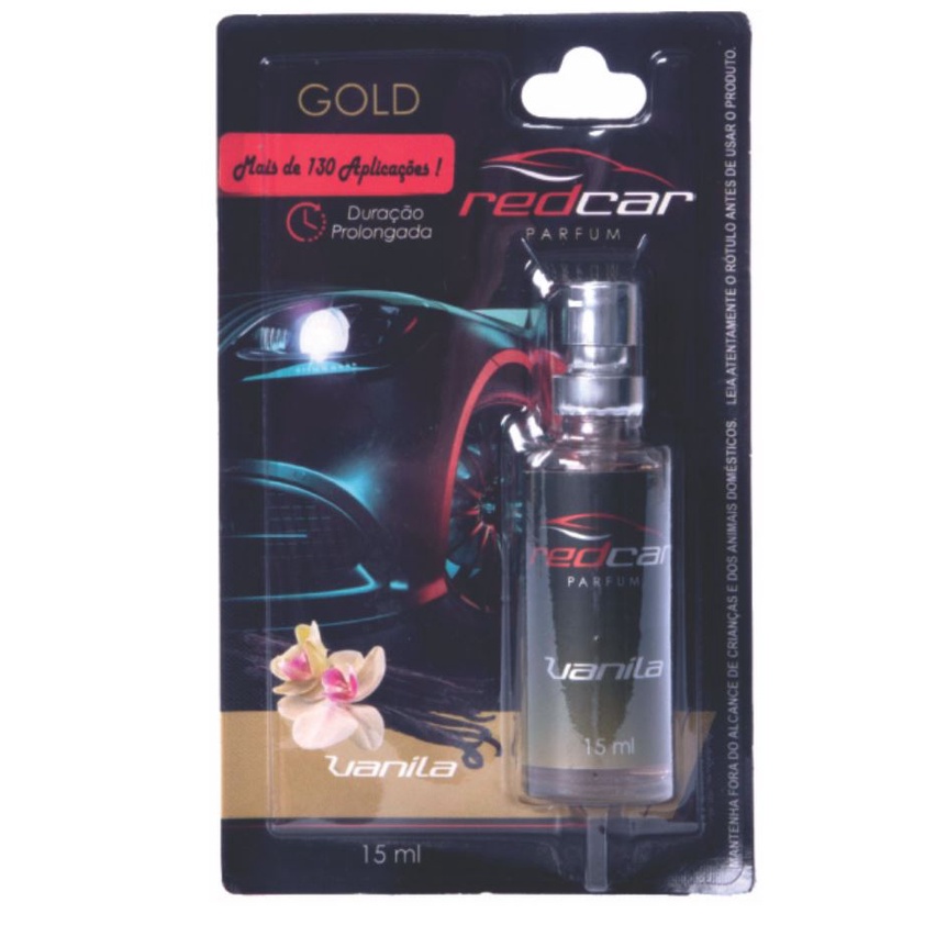 Perfume Redcar 15ml Vanilla Amazônia Aromas | Shopee Brasil