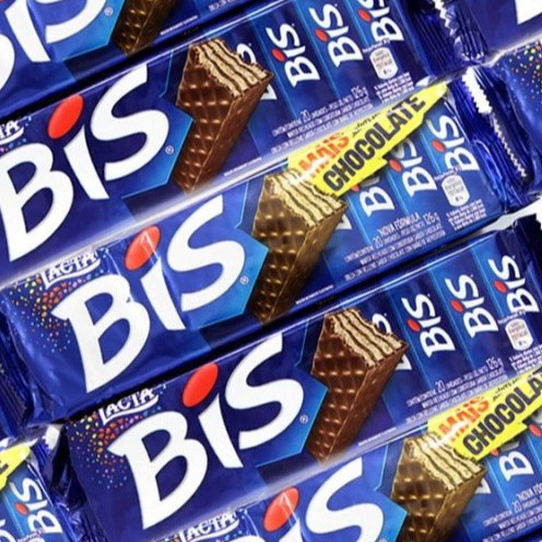 Kit 10 Caixas de Bis Mais Chocolate 126g | Shopee Brasil
