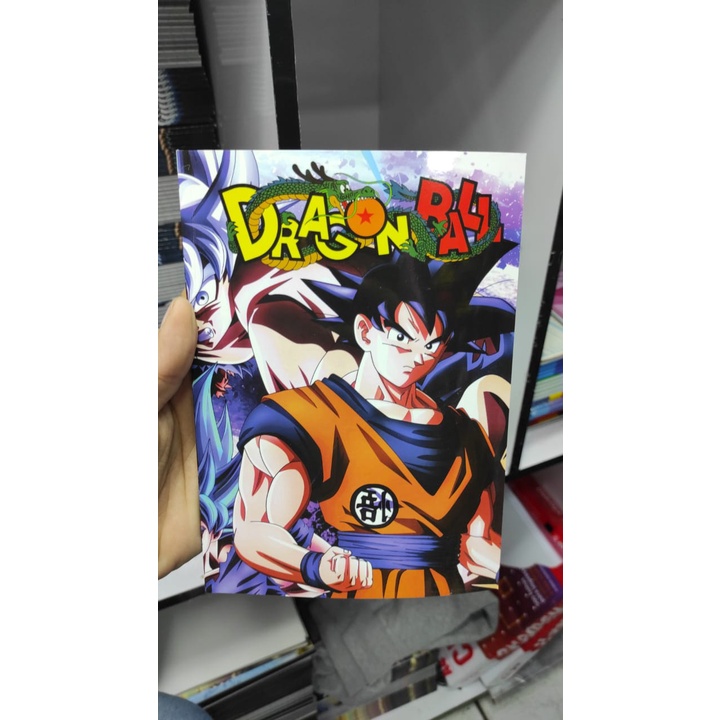 Livro/Caderno Especial - Dragon Ball Goku, Vegeta, Freeza, Piccolo com ...