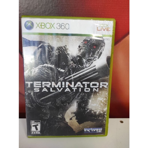 Termination Salvation Xbox 360 original em mídia física | Shopee Brasil