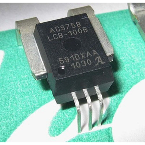 Acs758 Sensor Corrente Hall Acs758lcb-100b 100a Bidirecional | Shopee ...