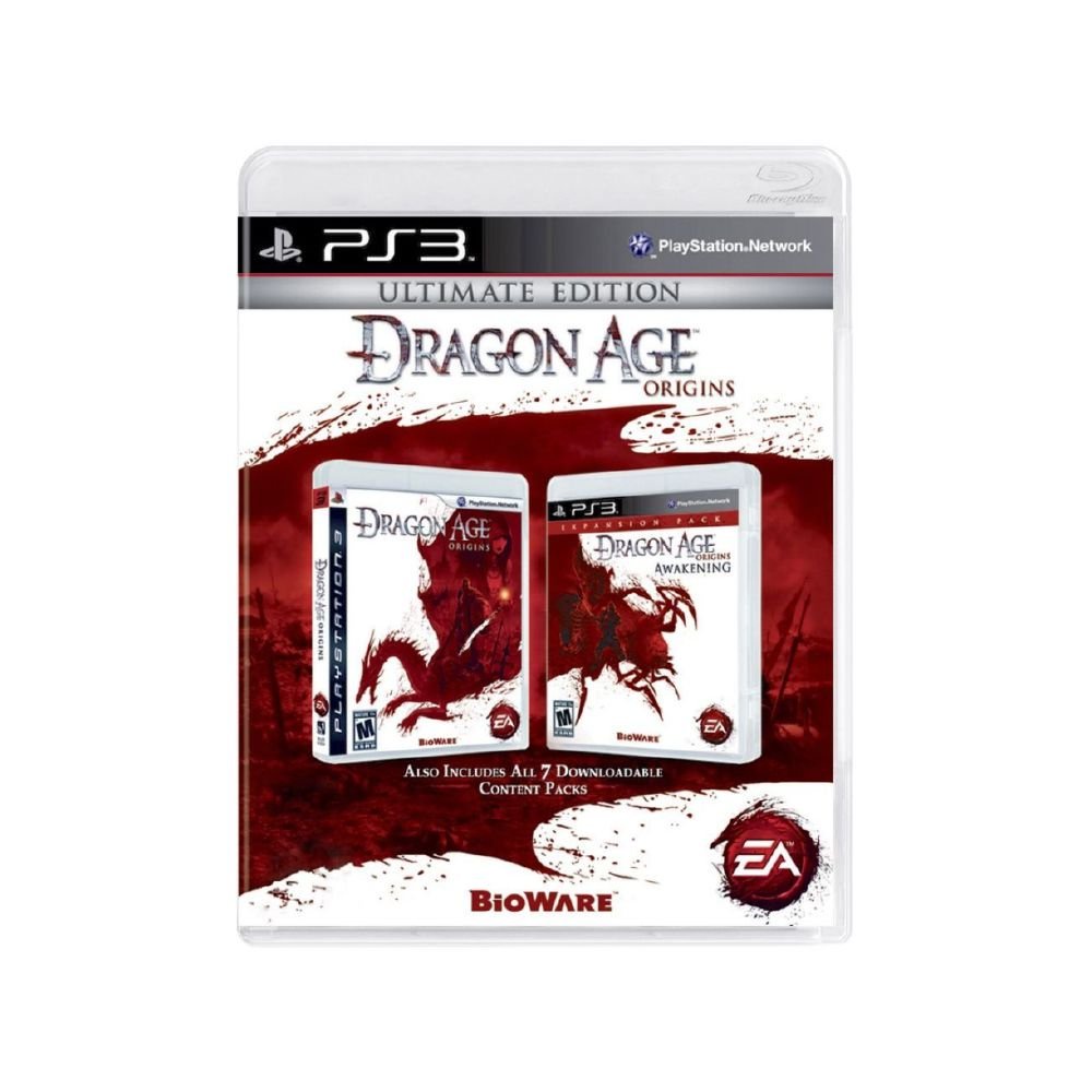 Jogo Dragon Age Origins Ultimate Edition - PS3 - Usado | Shopee Brasil