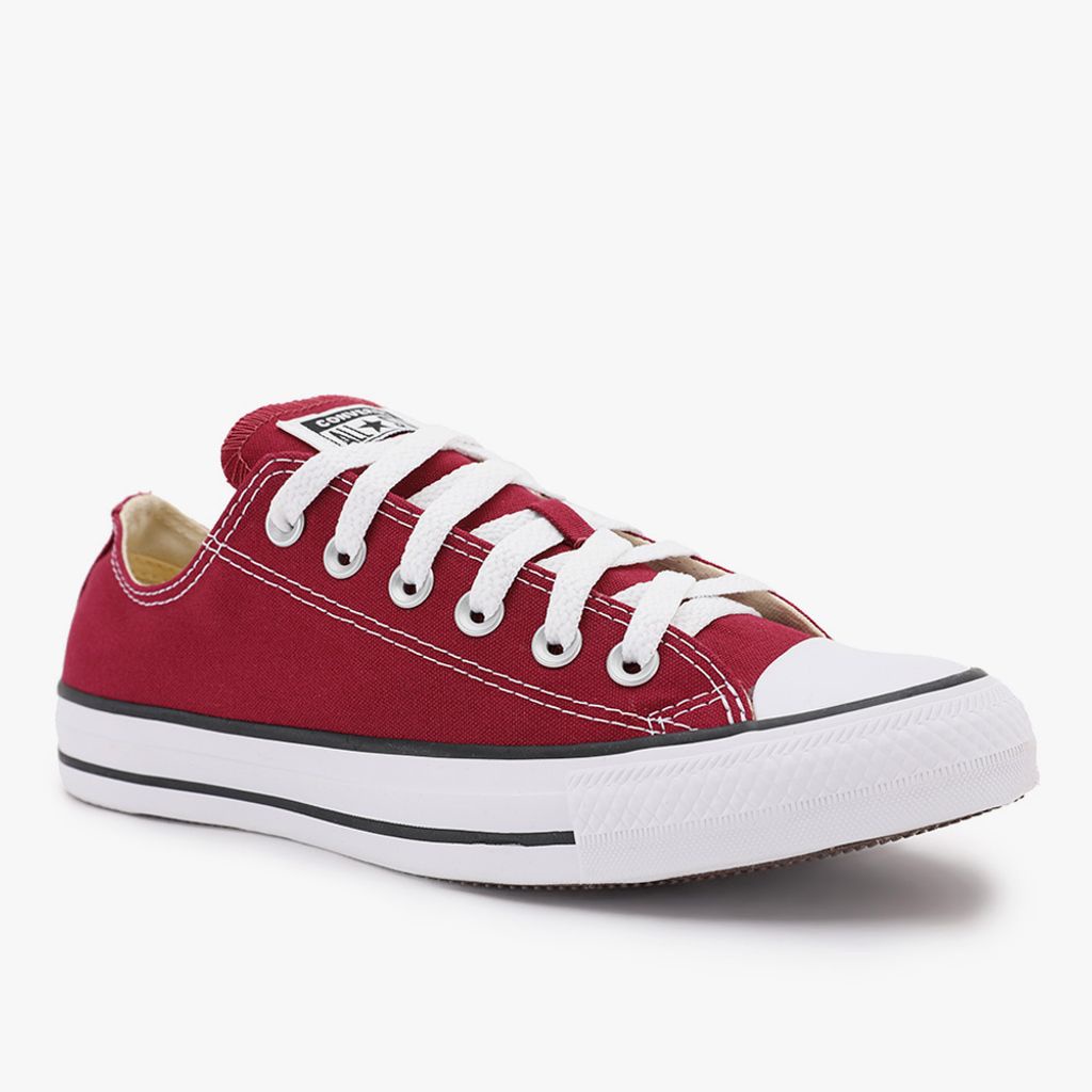 Tenis Converse Chuck Taylor All Star Vinho | Shopee Brasil