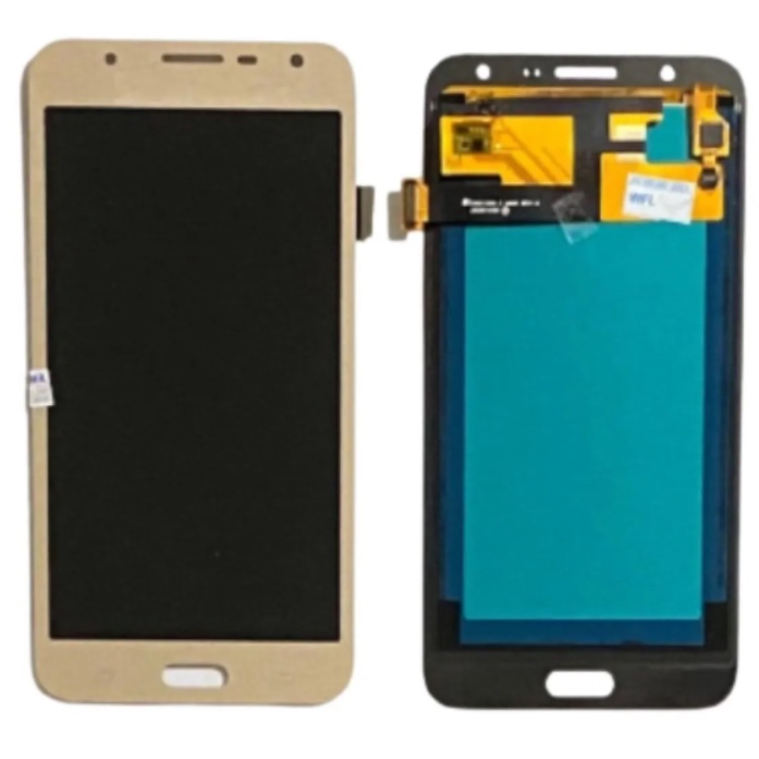 Tela Frontal Touch Display Lcd Galaxy J700 Com Brilho | Shopee Brasil