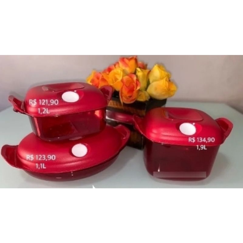 kit tupperware. | Shopee Brasil