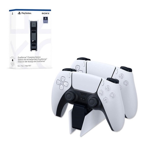 Base Dupla Carregamento Controle Dualsense Ps5 Original Sony | Shopee ...