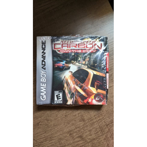 Jogo Gba Need For Speed Carbon Original Game Boy Advance | Shopee Brasil