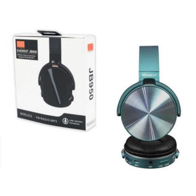 Fone de Ouvido Bluetooth Everest JB950 | Shopee Brasil