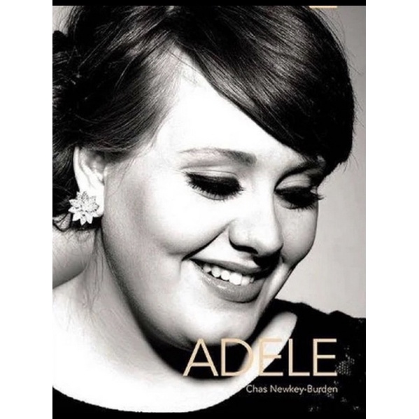 Adele - A Biografia Escrita Por Chas Newkey-burden | Shopee Brasil
