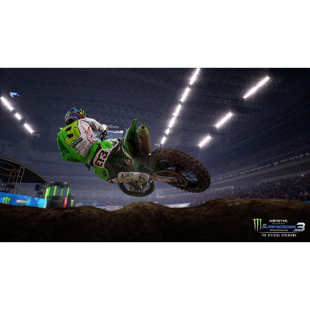 Monster Energy Supercross 3 PS4 NOVO E LACRADO Shopee Brasil