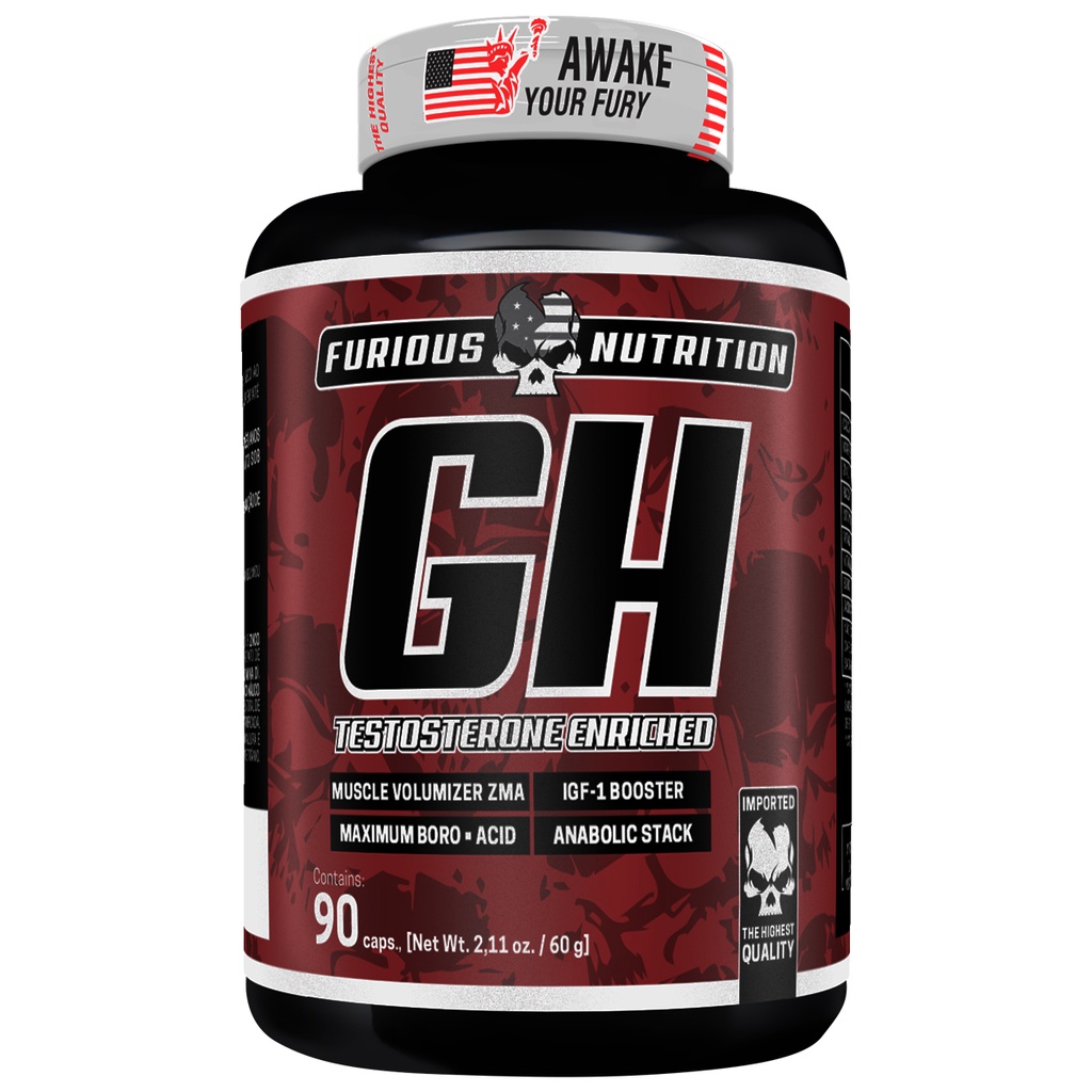 Pré Hormonal GH Testo Enriched 90 caps - Furious Nutrition | Shopee Brasil