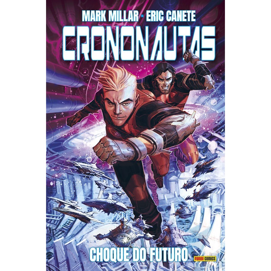 Crononautas - Choque do Futuro - Vol.2 | Shopee Brasil
