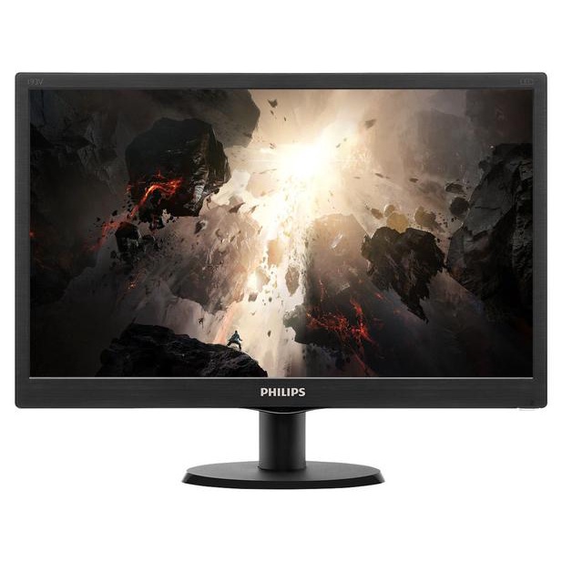 Monitor Philips V 193V5LHSB2 LCD 18.5 " preto 100V/240V | Shopee Brasil