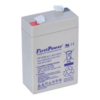 Bateria Selada 6v 2,8ah Fp628 | Shopee Brasil