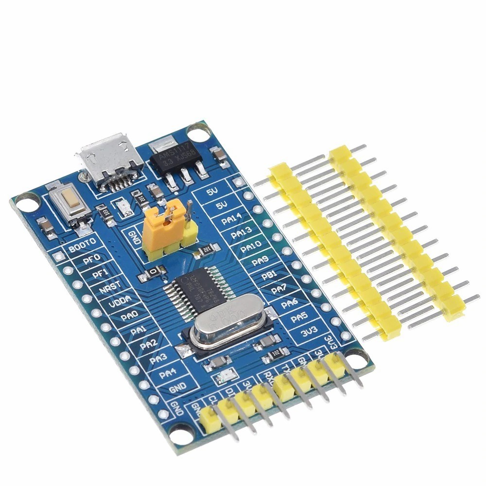 Placa de desenvolvimento Stm32f030f4p6 Stm32f030f4 Stm32 | Shopee Brasil