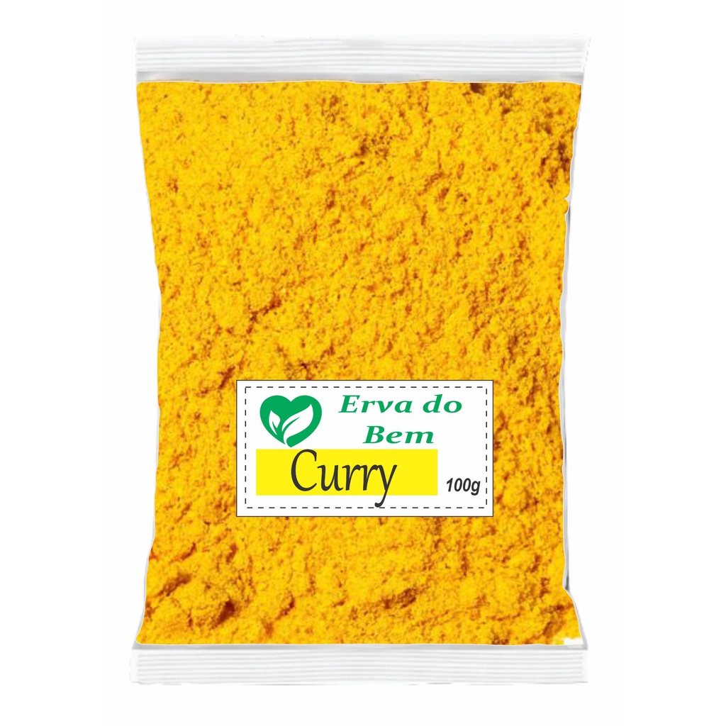 Curry - Tempero 100g | Shopee Brasil