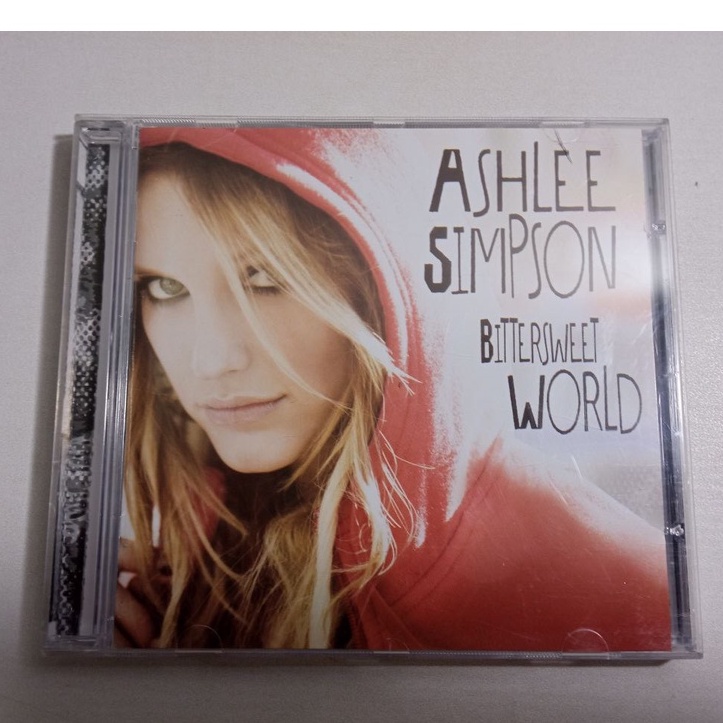 CD Ashlee Simpson - Bittersweet World | Shopee Brasil